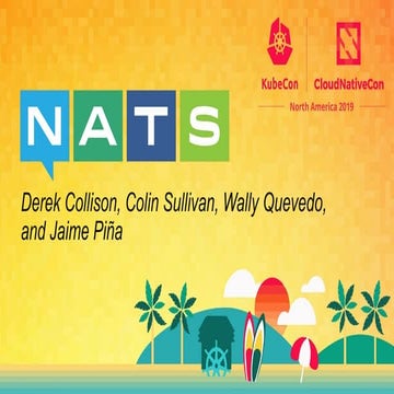 Deploy Secure And Scalable Services Across Kubernetes Clusters With Nats Ppt 5368