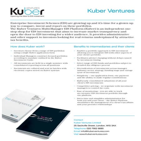 Kuber ventures