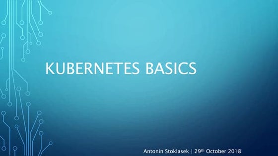 Kubernetes | PPT