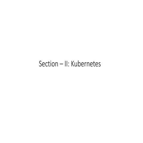 Kubernetes Workshop Ppt