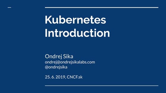 Training Tensorflow Models At Scale With Kubernetes On Azure Ppt 0519