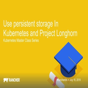 Kubernetes Master Class Use Persistent Storage In Kubernetes And