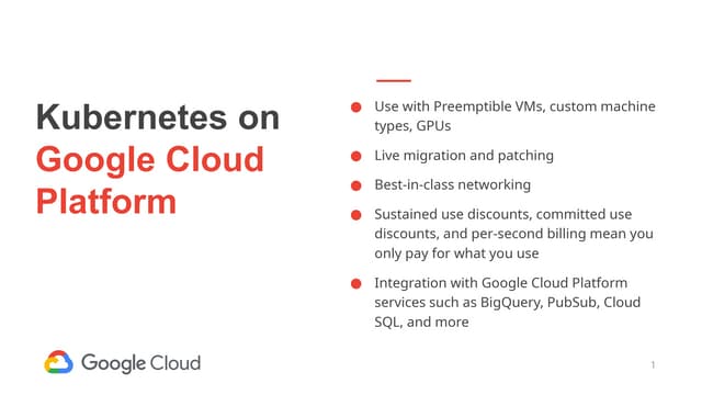 Kubernetes Reference Architectures Gcppptx 5127