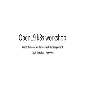 5 Hands On Kubernetes Workshop Ppt