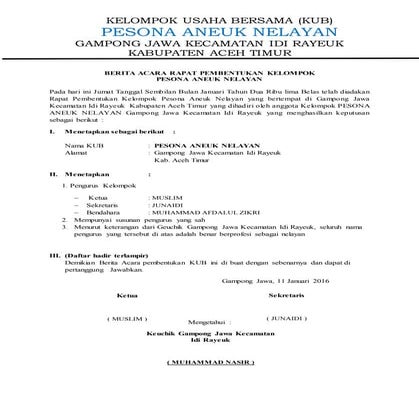 contoh proposal | PDF