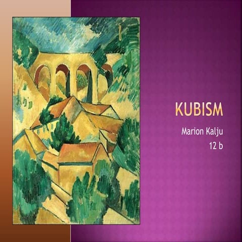 Kubism | PPTX