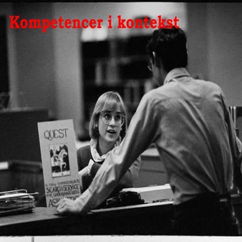 Kompetencer i kontekst | PPT