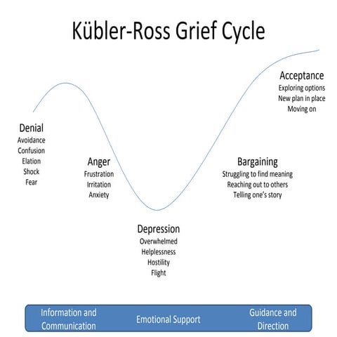 Kubler Ross Grief Cycle Ppt