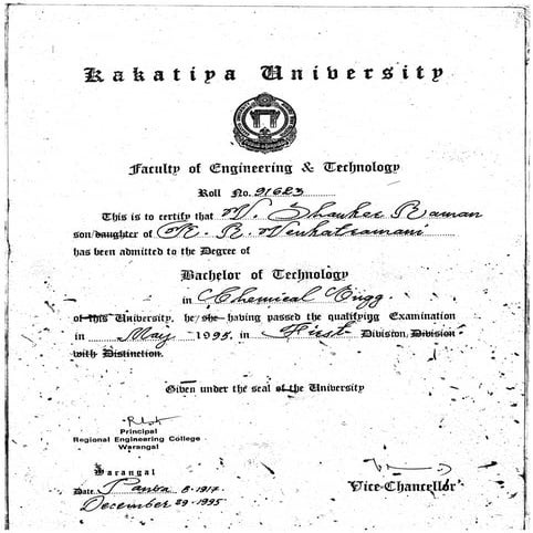 Usc mibs certificate | PDF