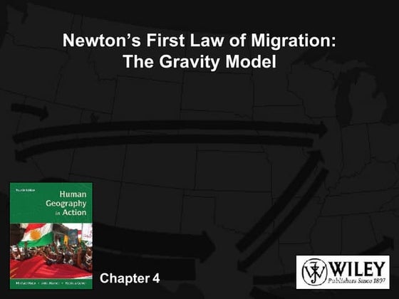 Population 6 - Migration Models | PPT