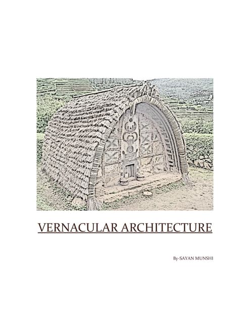 kutchh bhunga architecture | PPTX