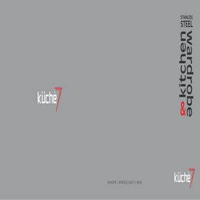 Küche7 Stainless Steel Modular Kitchen | PPTX