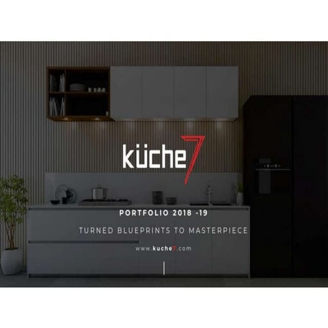 Küche7 Stainless Steel Modular Kitchen - Portfolio | PPT