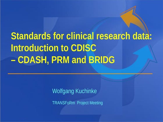 CDISC SDTM Domain Presentation | PPT | Databases | Computer Software and Applications