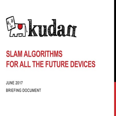 Kudan deck slide share e | PPTX