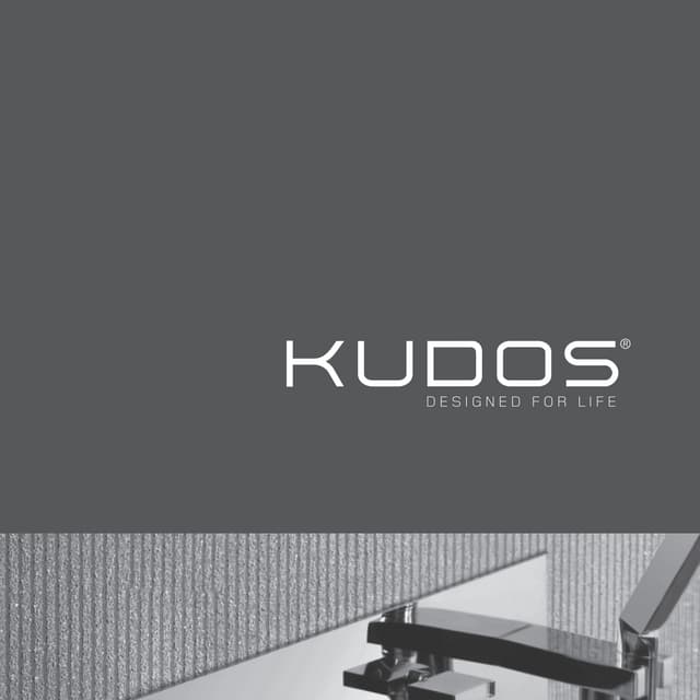 KUDOS Kitchen and Bath 2012 | PDF