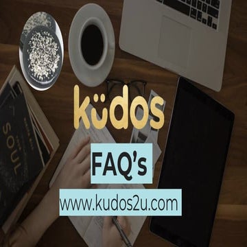 Kudos2u FAQ | PPT