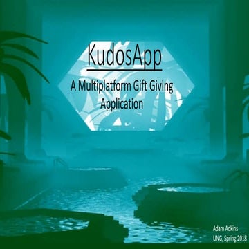 Kudos app | PPT