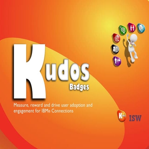 Kudos Badges for IBM Connections - Driving User Adoption | PDF