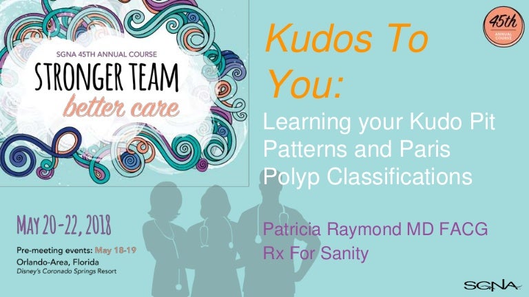 Kudos To You: Learning your Kudo Pit Patterns and Paris Polyp Classif…