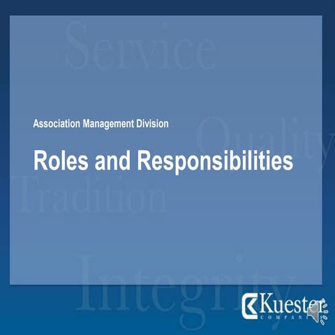 Kuester ppt | PPTX