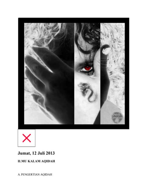 Aqidah islamiyah | PPTX