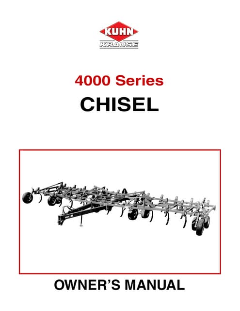 Kuhn landsman 6200 manual | PDF