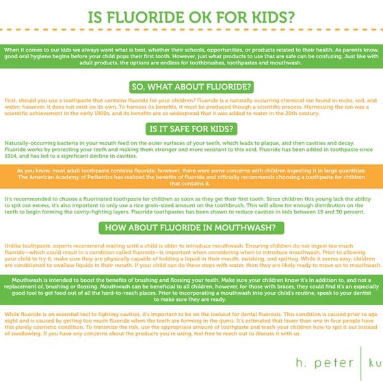 But What IS Fluoride? | PDF