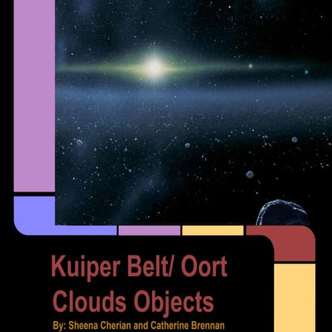 Difference Between Kuiper Belt And Oort Cloud