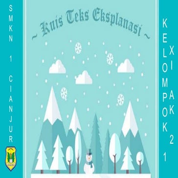 Kuis Teks Eksplanasi | PPT