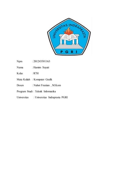 Basic graphics | PDF