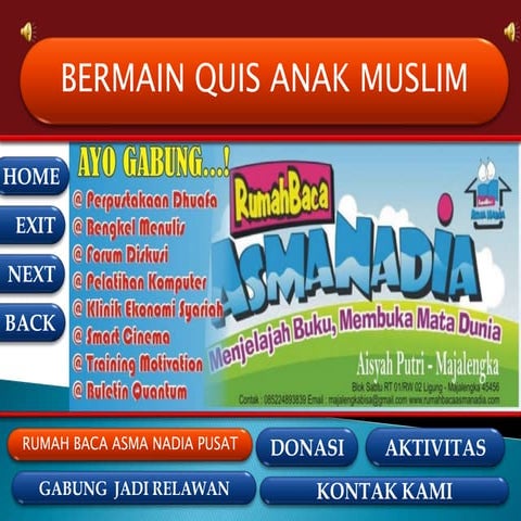 Kuis anak mu 2 | PPT