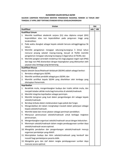 Lampiran 3 angket instrumen penelitian | PDF