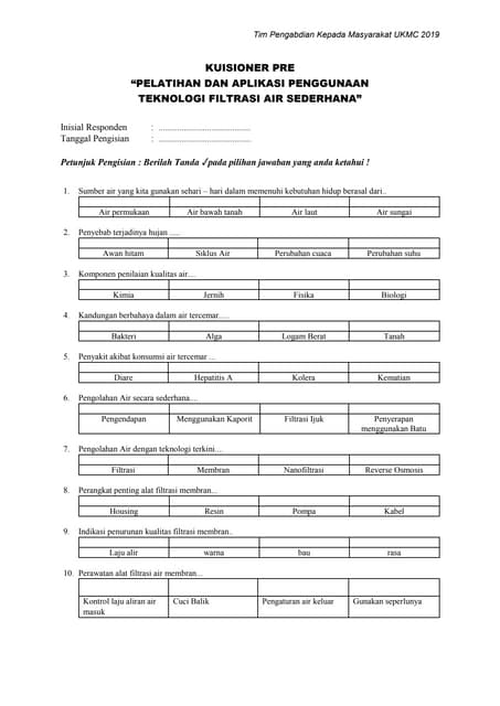Sertifikat seminar air | PDF