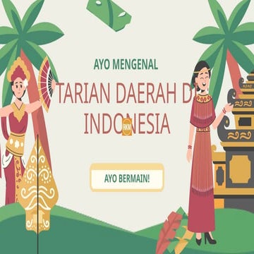 Kuis Mengenal Tarian Daerah Presentasi Merah dan Hijau Ilustrasi.pptx