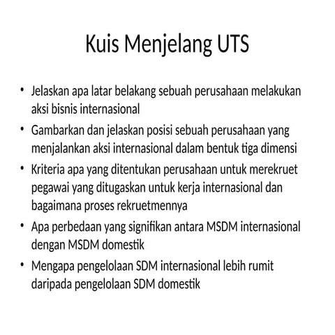 Kuis Menjelang UTS manajemen sumberdaya manusia.pptx