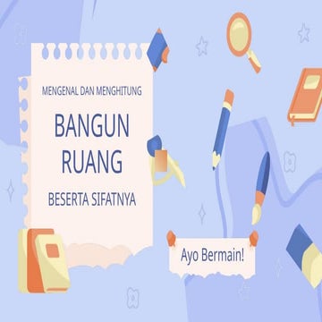 Kuis Tentang Bangun Ruang Presentasi Biru dan Kuning Ilustratif.pptx.pptx