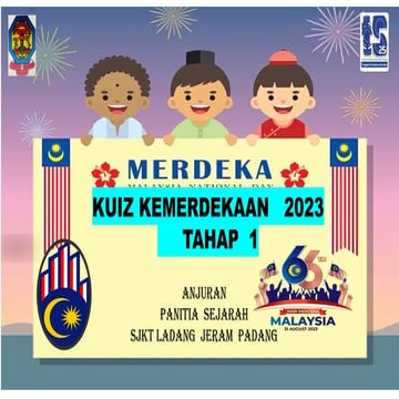 kuiz tahap 1.pptx merdeka soalan untuk murud | PPTX