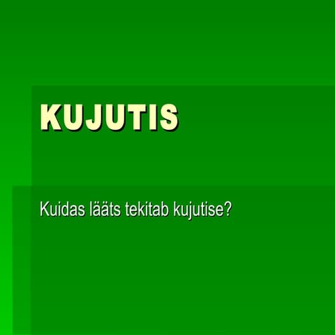 Kujutiste liigid | PPT