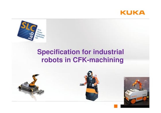 WORKING AND PROGRAMMING OF KUKA ROBOT | PDF | Robotics | Technology & Computing