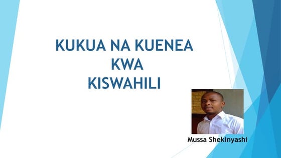 Lahaja za kiswahili kwa ujumla | PDF