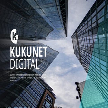 KUKUNET Digital: Innovating the Future with Smart Digital Solutions | PPTX