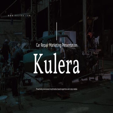 Kulera Presentation : Light Color Version | PPT