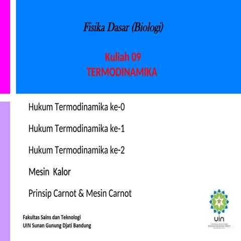 materi kuliah Termodinamika 1 dan termodinamika 2.ppt