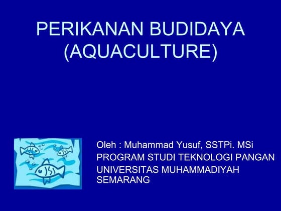 Sistem perikanan | PPT