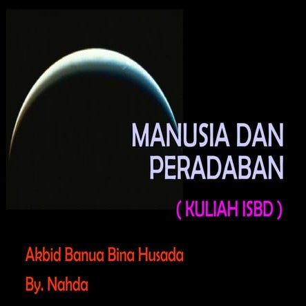 kuliah 04 - konsep manusia dan peradaban.ppt