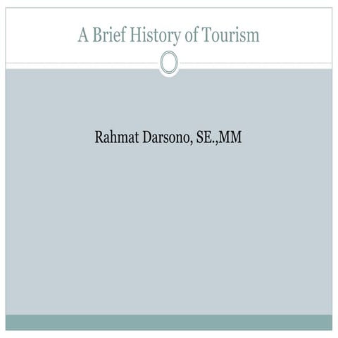 Sejarah Perjalanan manusia | PPTX