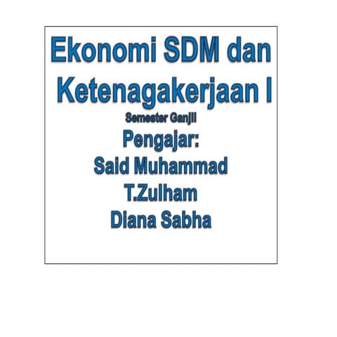 ESDM & TK | PPT