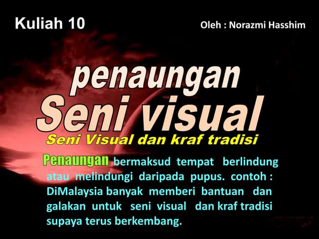 Jenis jenis arca(seni) | PPTX