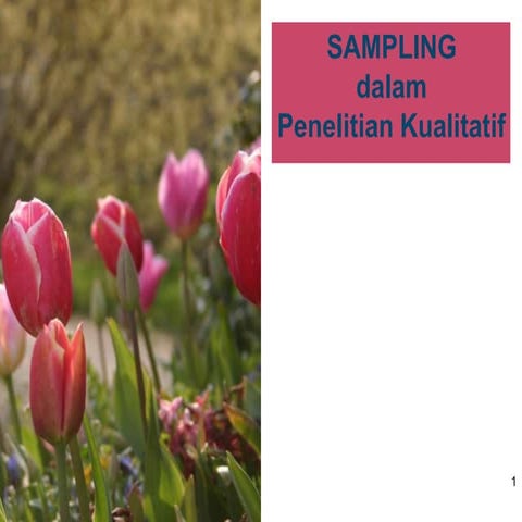Kuliah 2 - Sampling.pptx